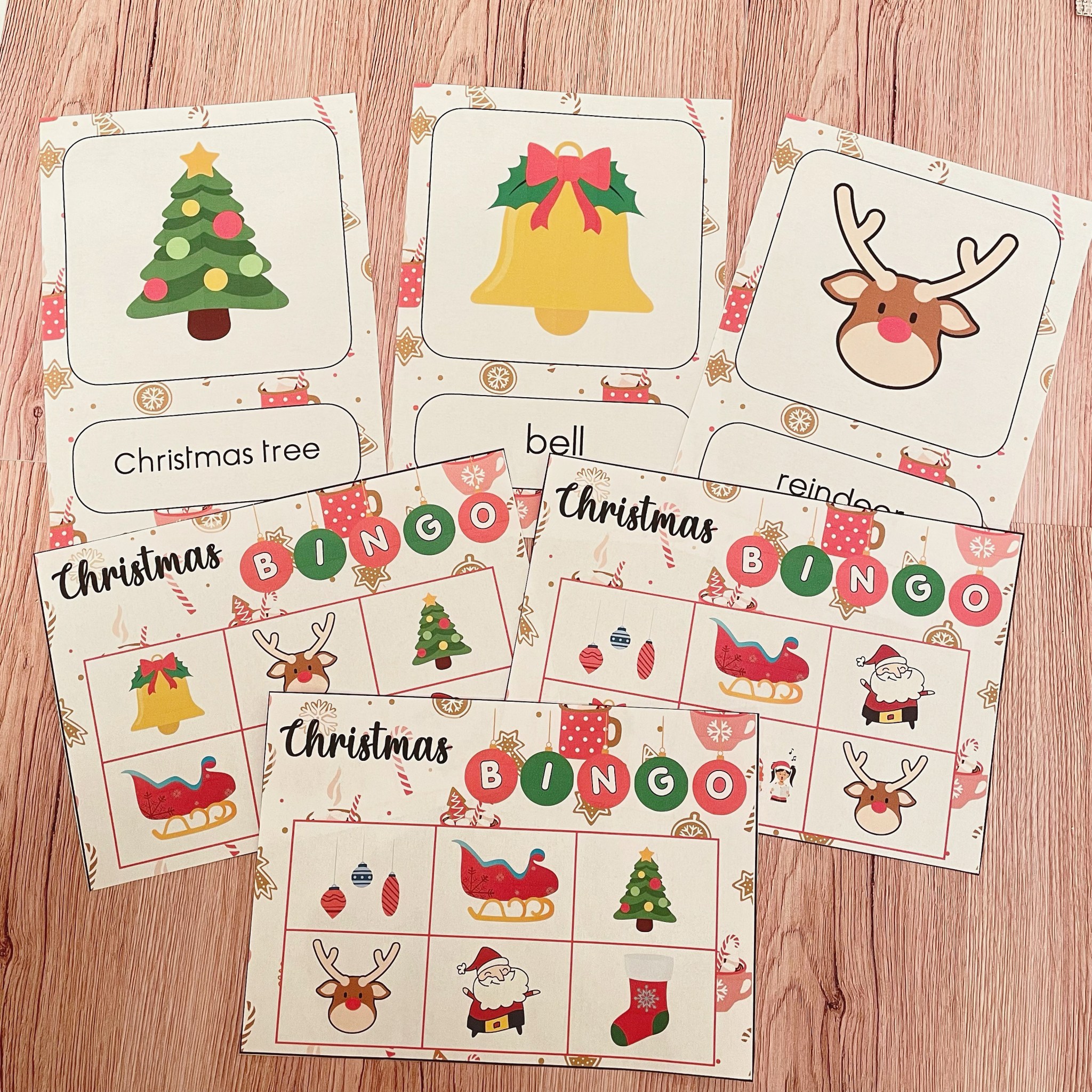 Christmas Bingo ! – La classe de Clara