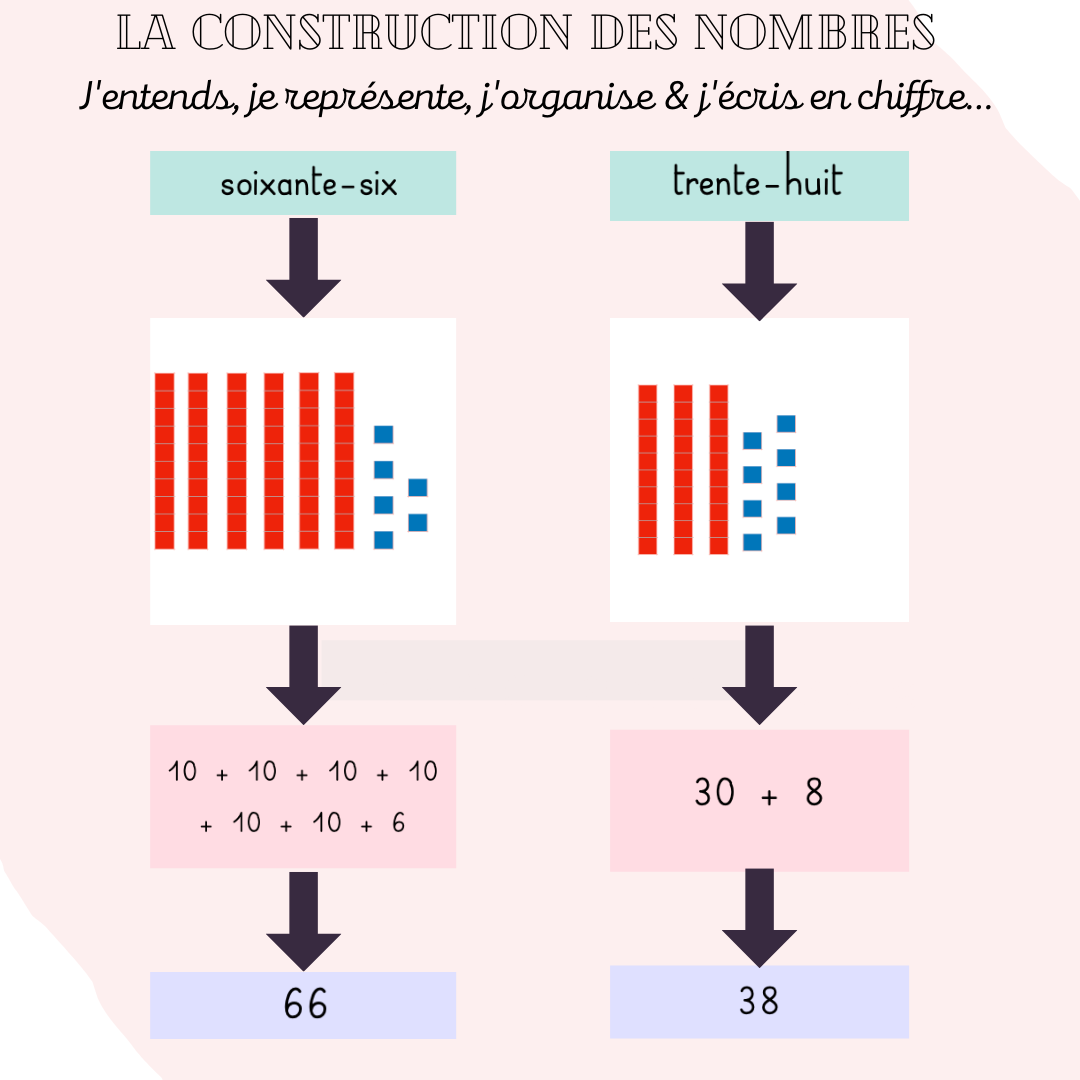 La construction des nombres – J’entends, je représente, j’organise et j ...