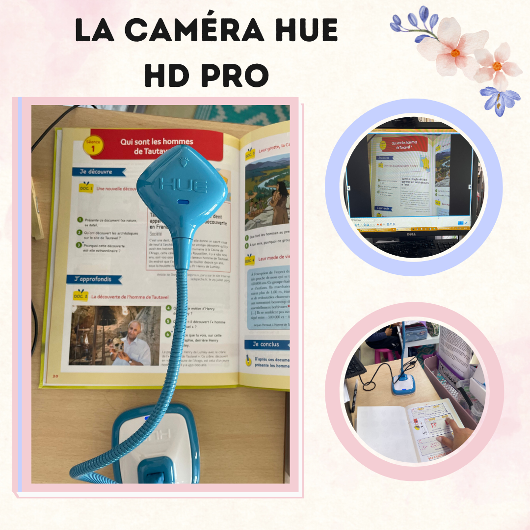La caméra Hue HD Pro : son utilisation en classe – La classe de Clara