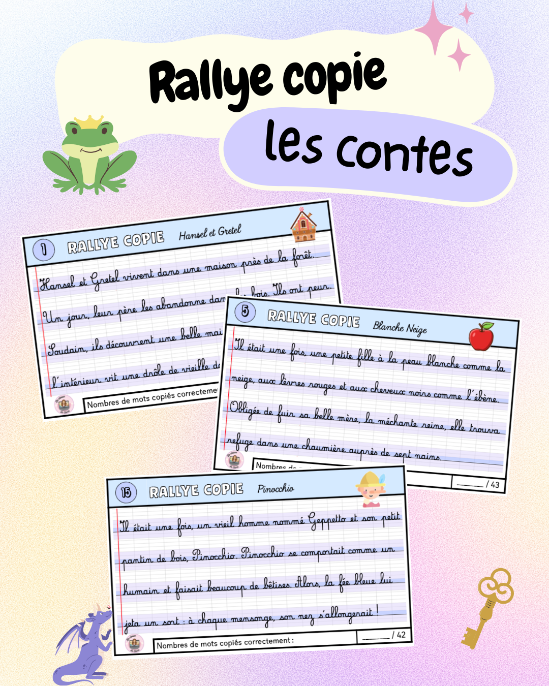 Rallye copie – Les contes – La classe de Clara